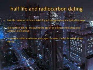 Half life | PPT