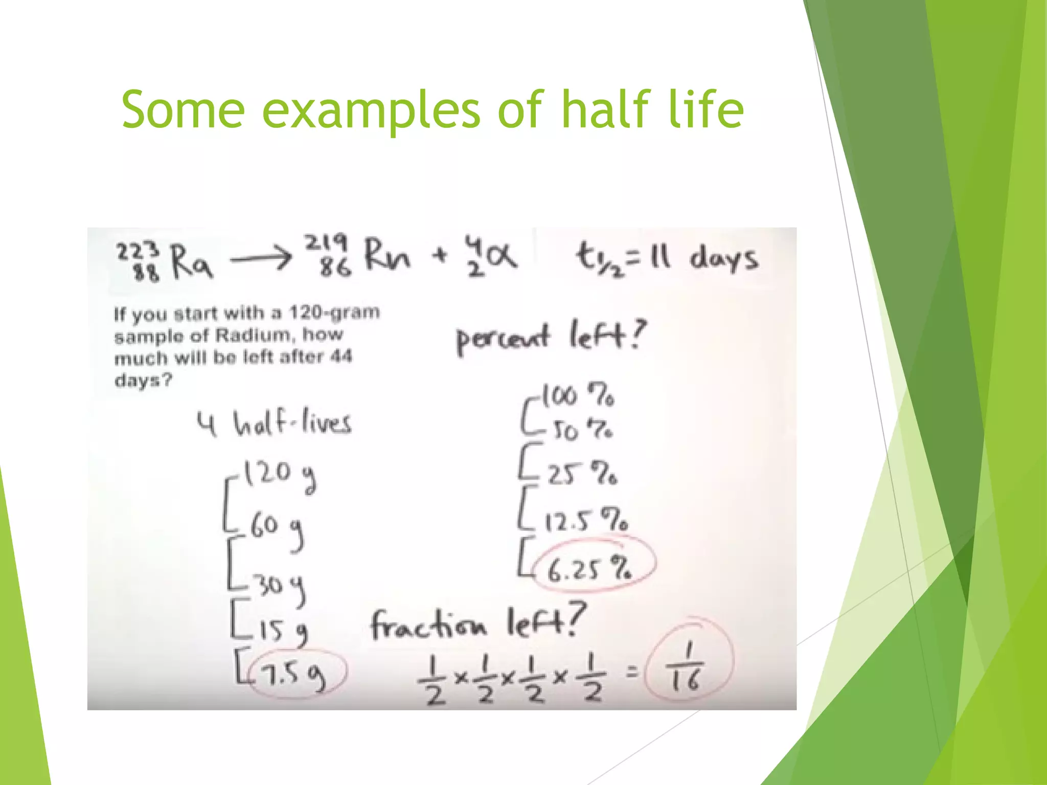 Half life | PPT