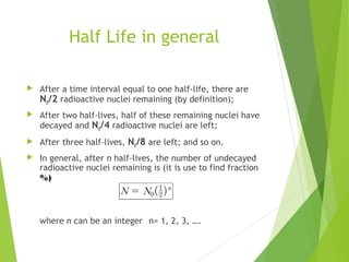 Half life | PPT