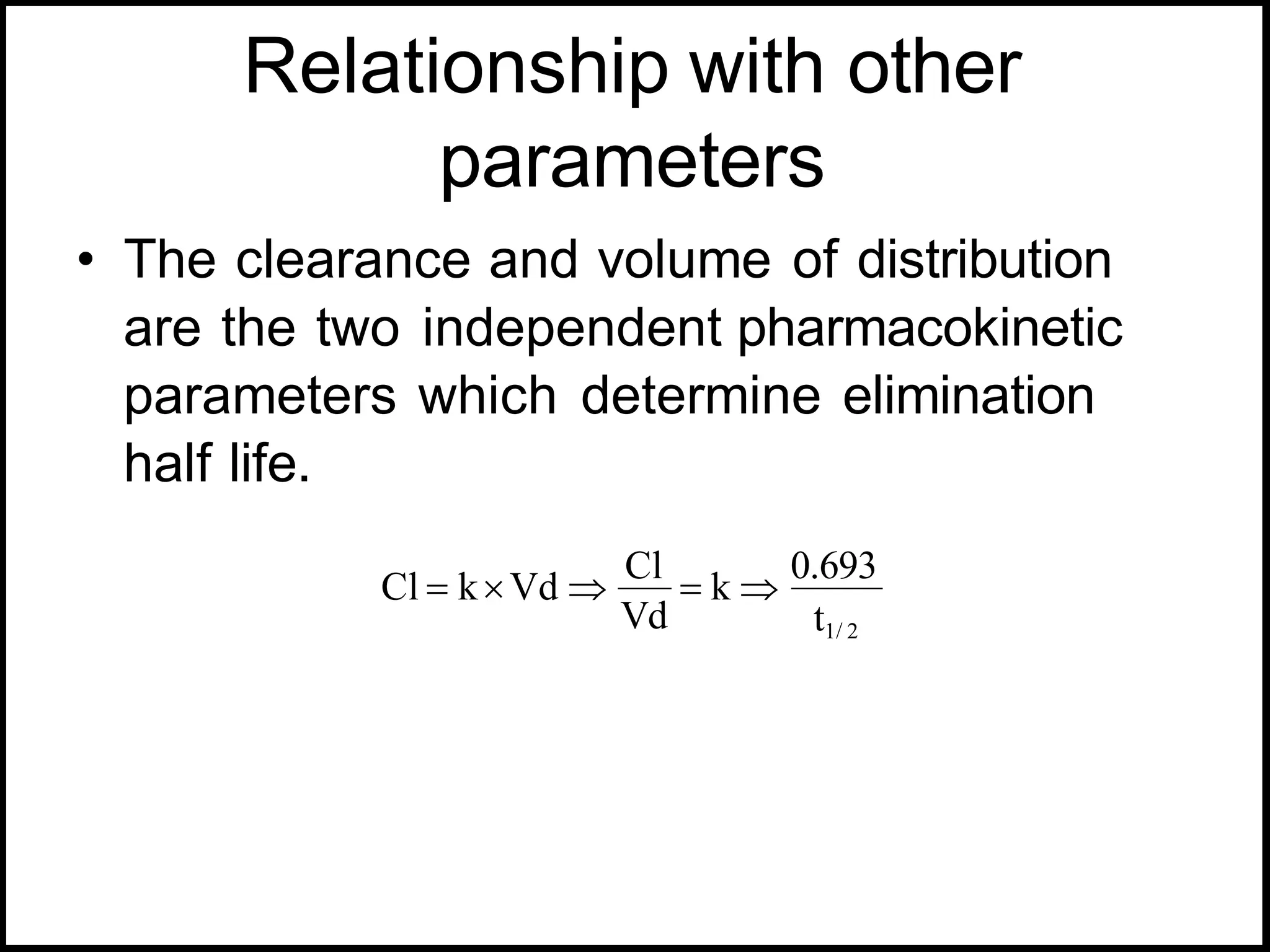 Half Life of Drug, Introduction, types.pptx