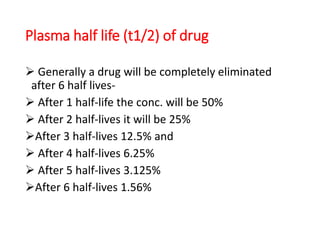 Half life ppt | PPTX