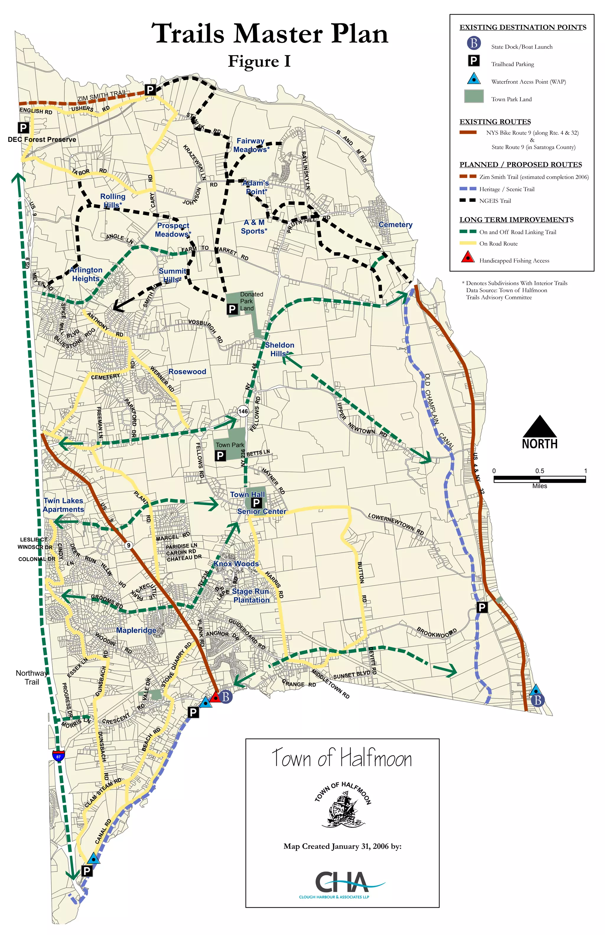 Halfmoon Trails Map | PDF