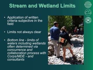 Maryland Wetland Law and Compliance | PDF