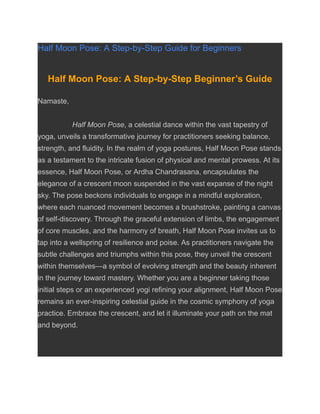 Half Moon Pose_ A Step-by-Step Guide for Beginners.pdf