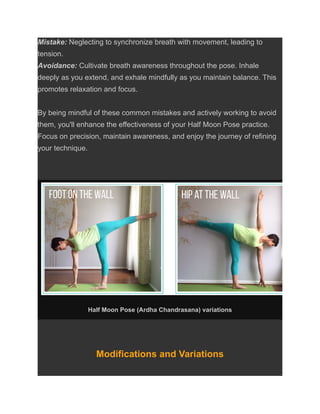 Half Moon Pose_ A Step-by-Step Guide for Beginners.pdf | Astrology ...