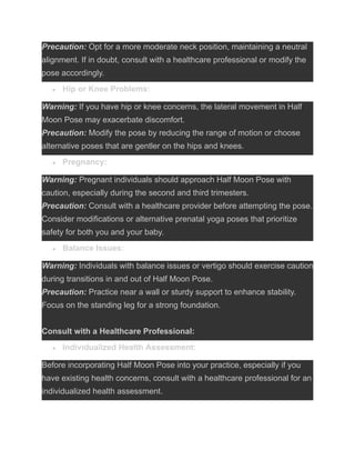 Half Moon Pose_ A Step-by-Step Guide for Beginners.pdf | Astrology ...