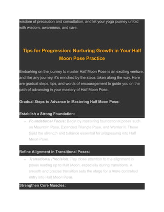 Half Moon Pose_ A Step-by-Step Guide for Beginners.pdf | Astrology ...