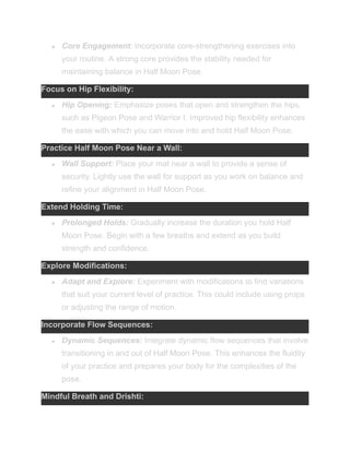 Half Moon Pose_ A Step-by-Step Guide for Beginners.pdf | Astrology ...