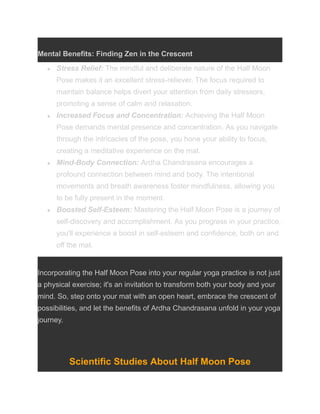 Half Moon Pose_ A Step-by-Step Guide for Beginners.pdf | Astrology ...