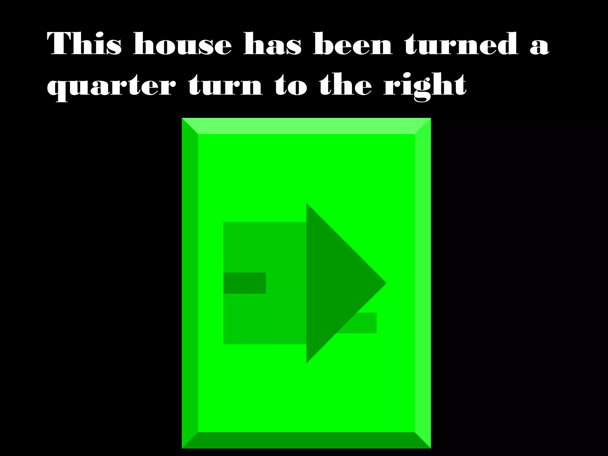 Half quarter turns | PPT