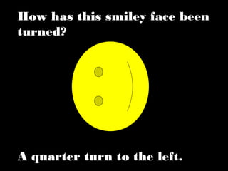 Half quarter turns | PPT