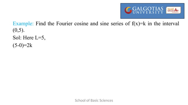 half range sine and cosine series.pptx(Test for Convergence.pptx ...