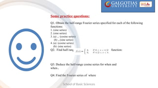 half range sine and cosine series.pptx(Test for Convergence.pptx ...