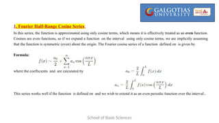 half range sine and cosine series.pptx(Test for Convergence.pptx ...