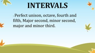 Half step and Whole step | PPTX