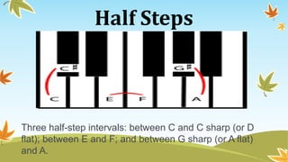 Half step and Whole step | PPTX