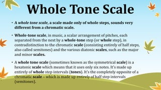 Half step and whole step | PPT