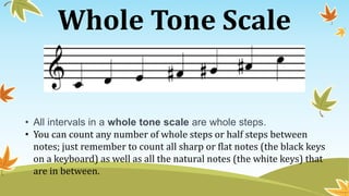 Half step and whole step | PPT