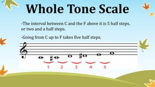 Half step and whole step | PPT | Free Download