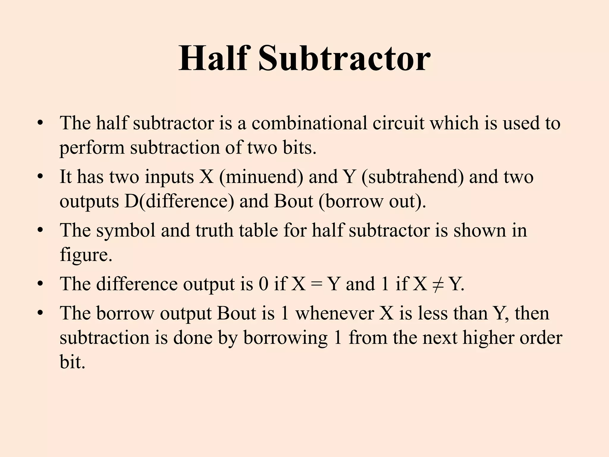 Half Subtractor.pptx