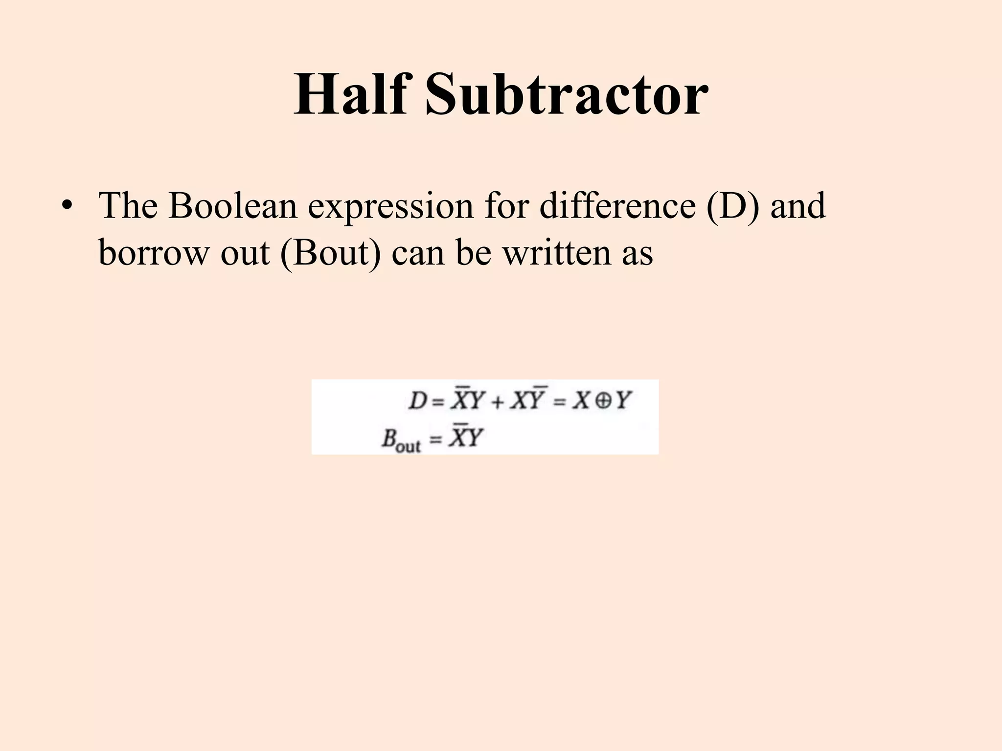 Half Subtractor.pptx