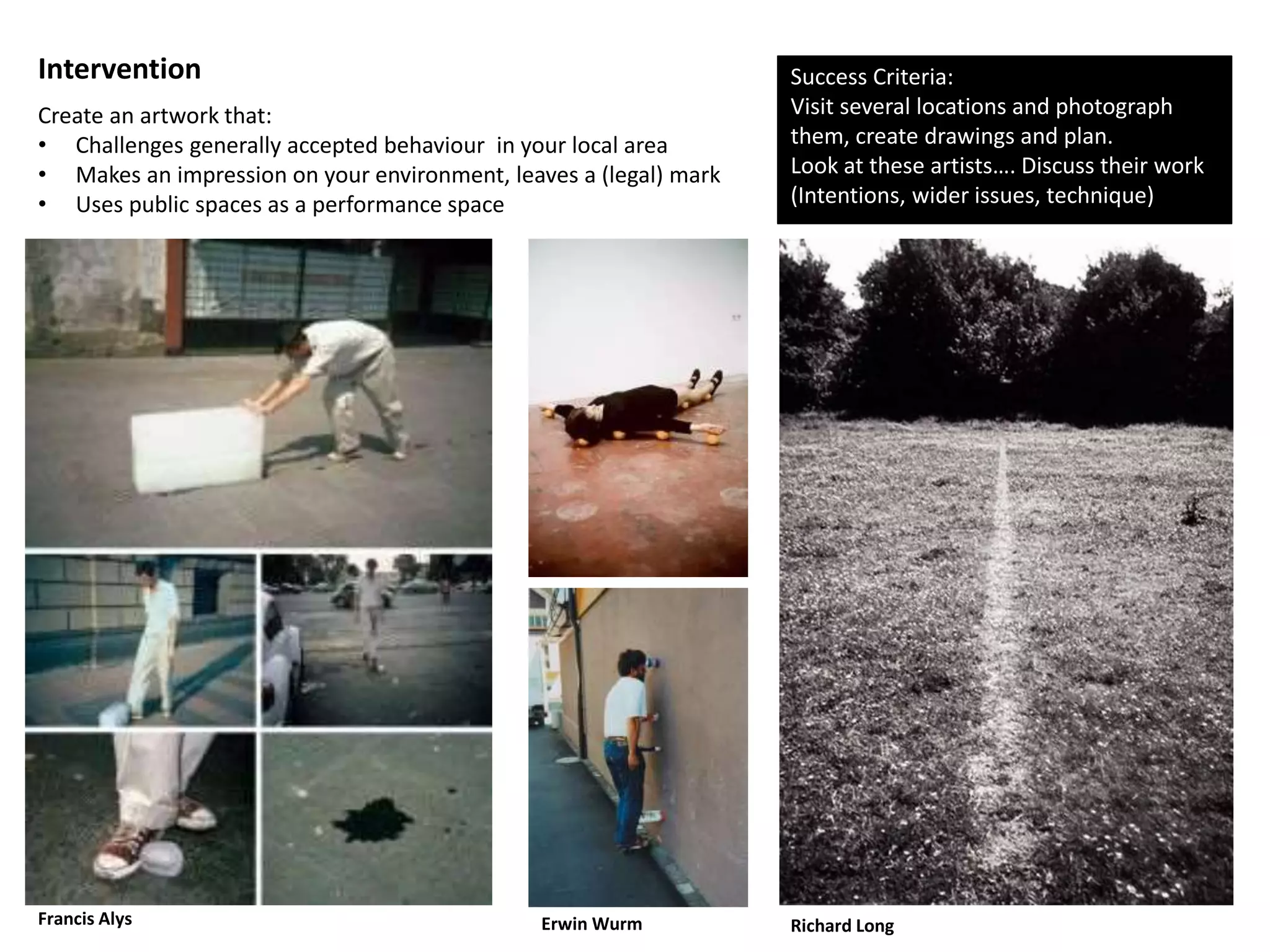 A level Fine Art, Art Exam 2018, Freedom & Limitations, Homework | PPT