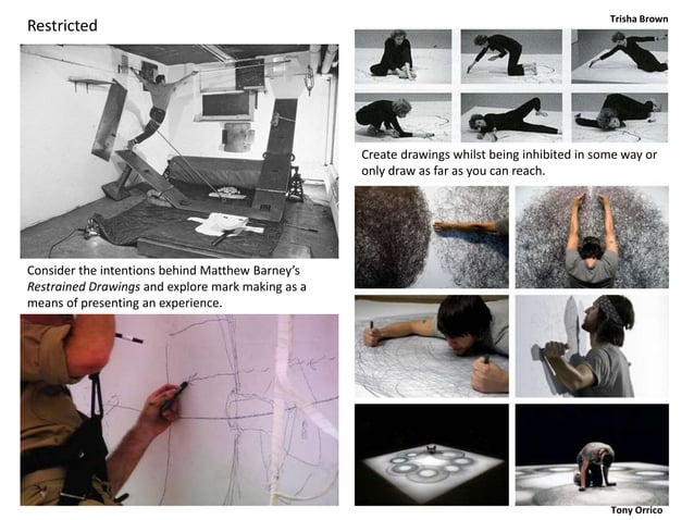 A level Fine Art, Art Exam 2018, Freedom & Limitations, Homework | PPT