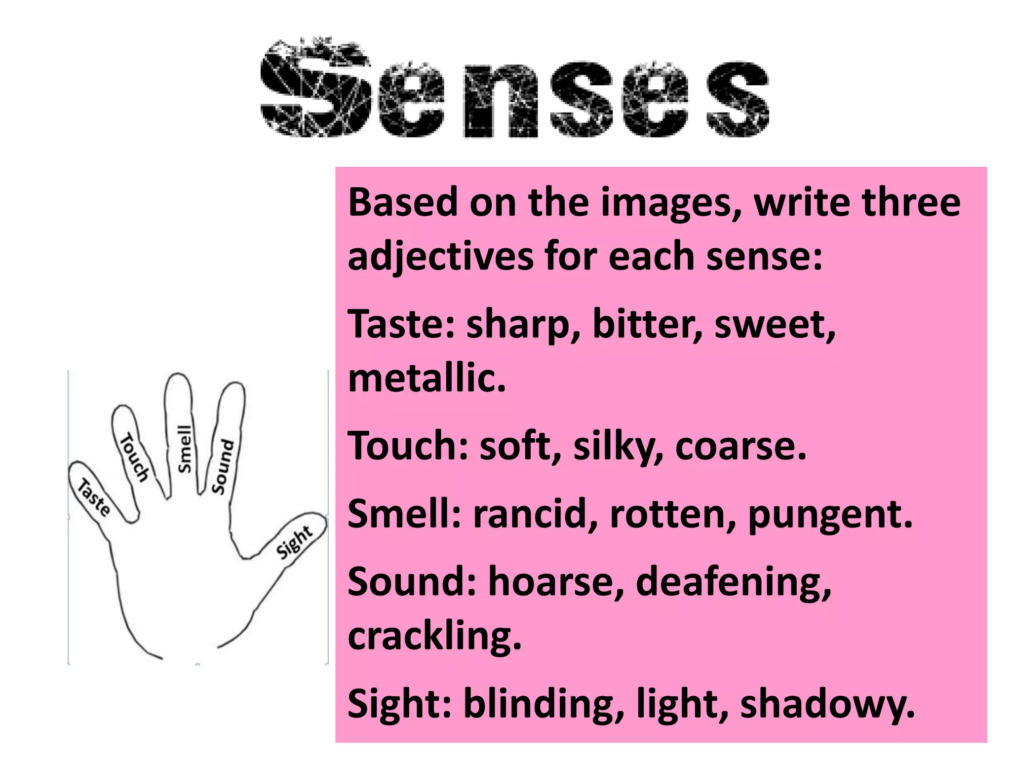 Language for creative writing | PPTX