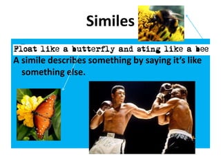 Language for creative writing | PPTX