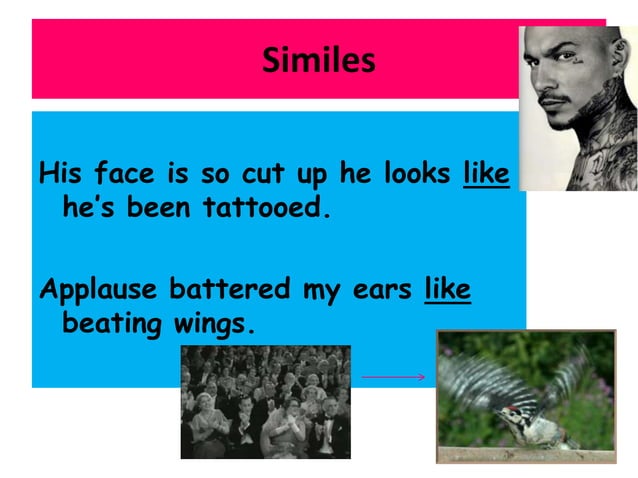 Language for creative writing | PPTX