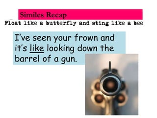 Language for creative writing | PPTX