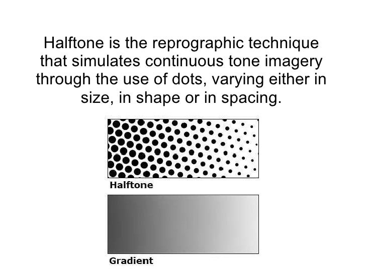 Halftone