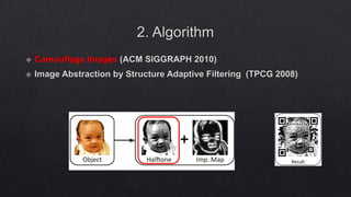 Halftone QR Codes | PPTX