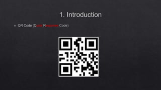 Halftone QR Codes | PPTX