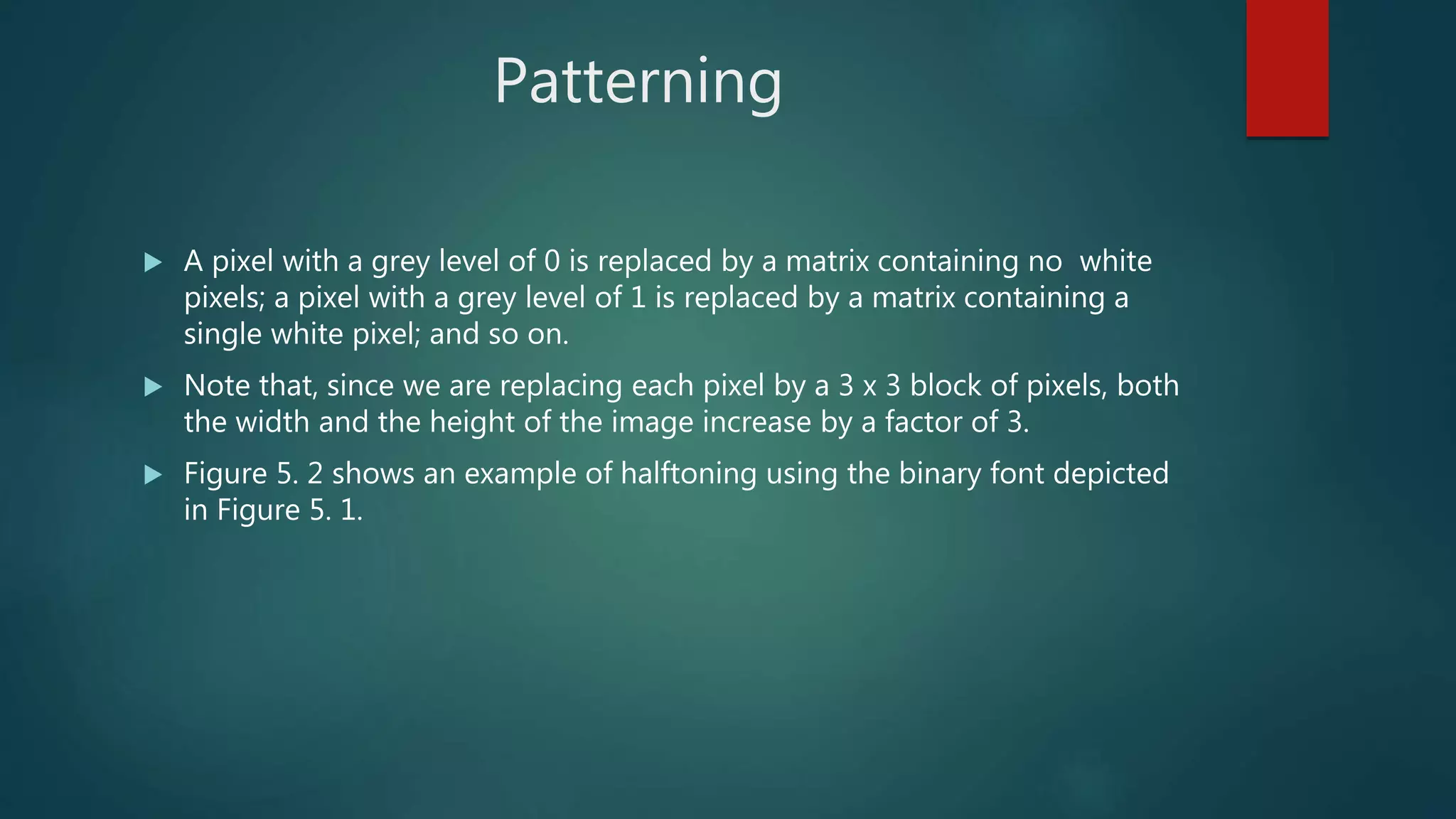 Halftoning in Computer Graphics | PPTX