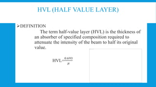 Half value layer.pptx