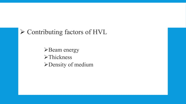 Half value layer.pptx