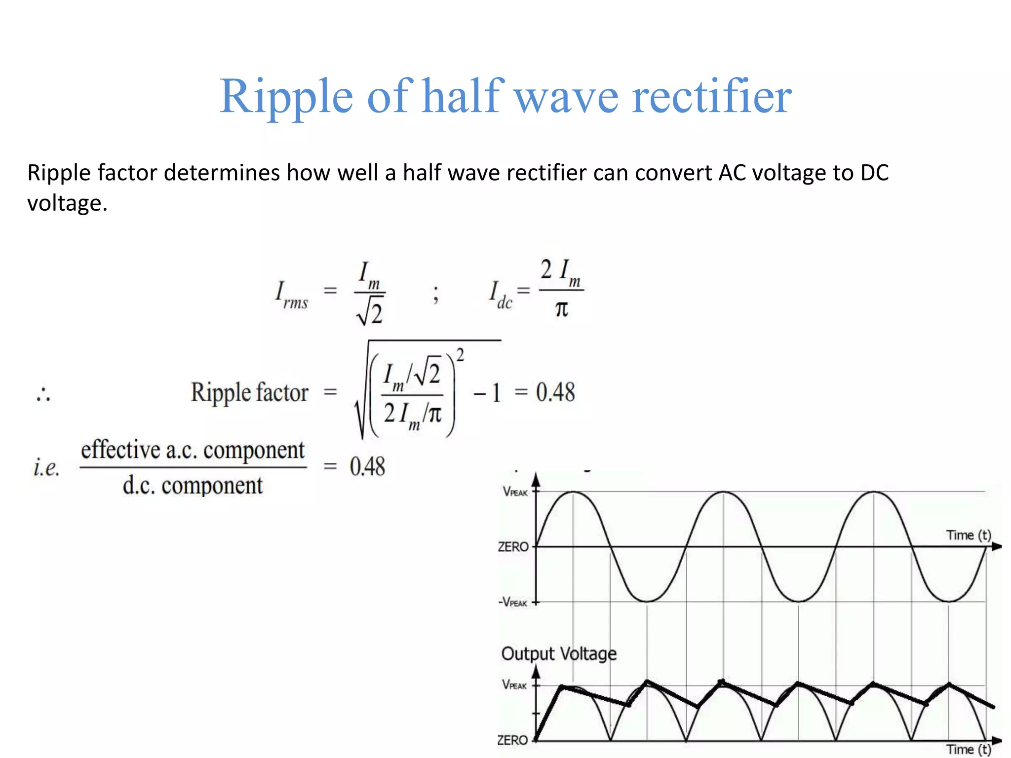 half wave rectifer.pptx