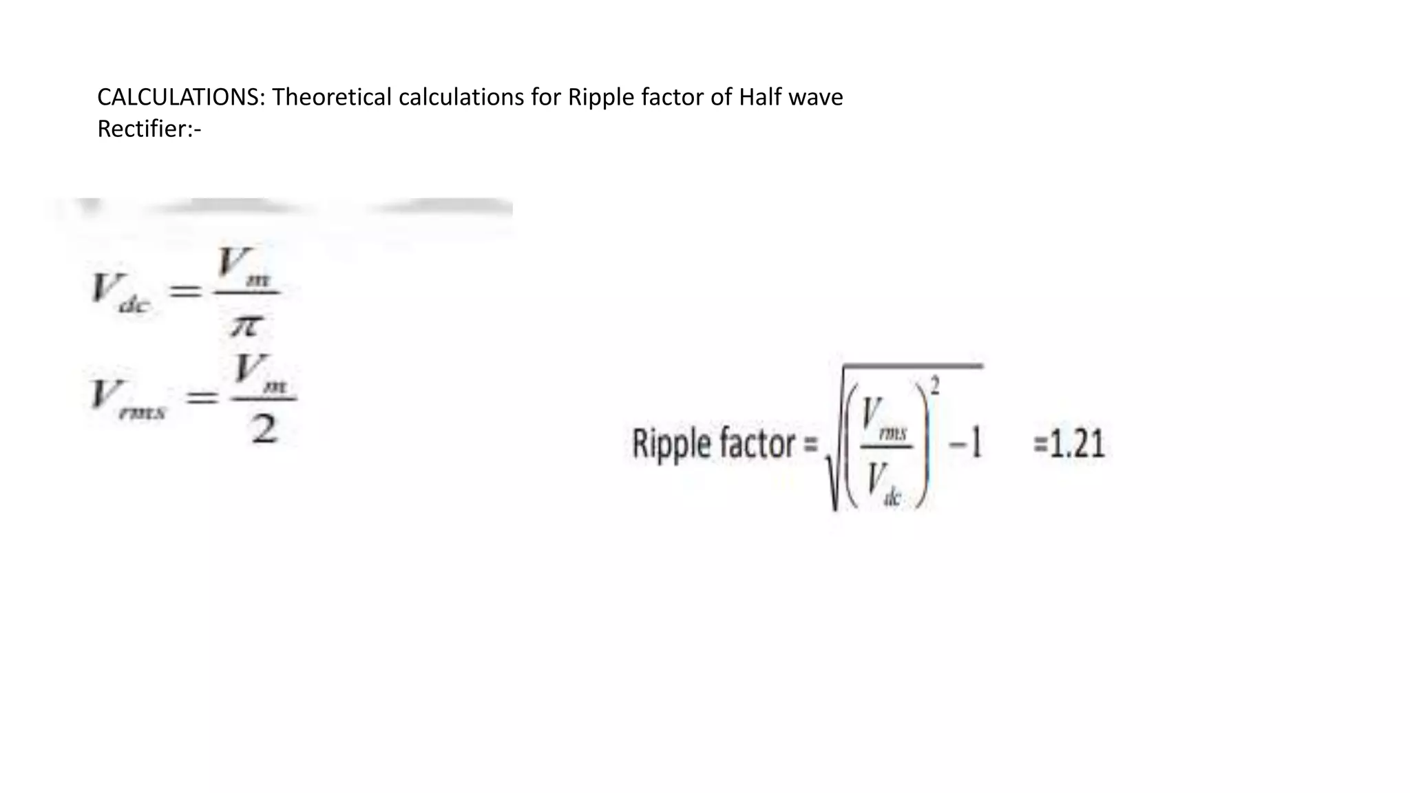 Half wave rectifier.pptx
