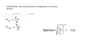 Half wave rectifier.pptx