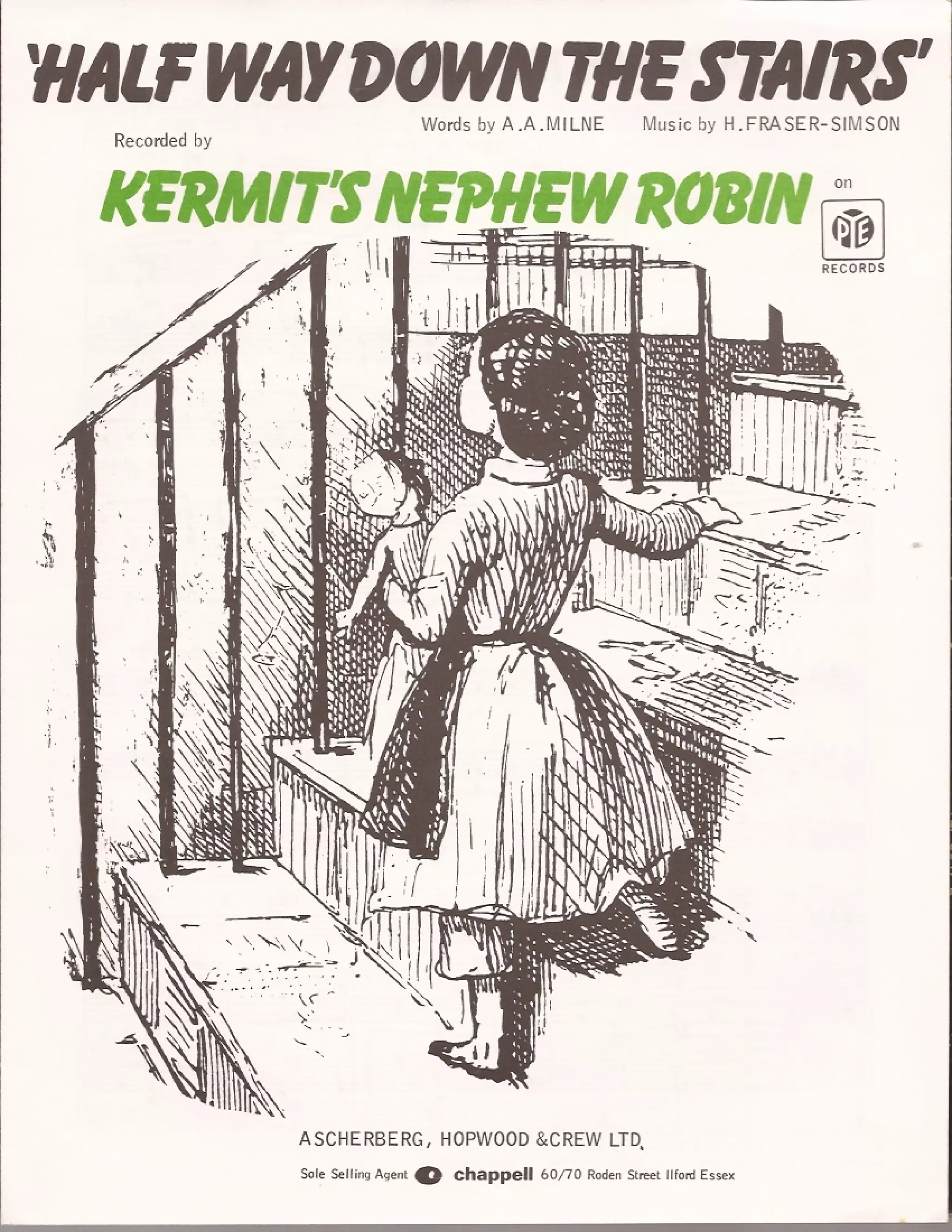 Halfway down the stairs kermit's nephew robin | PDF