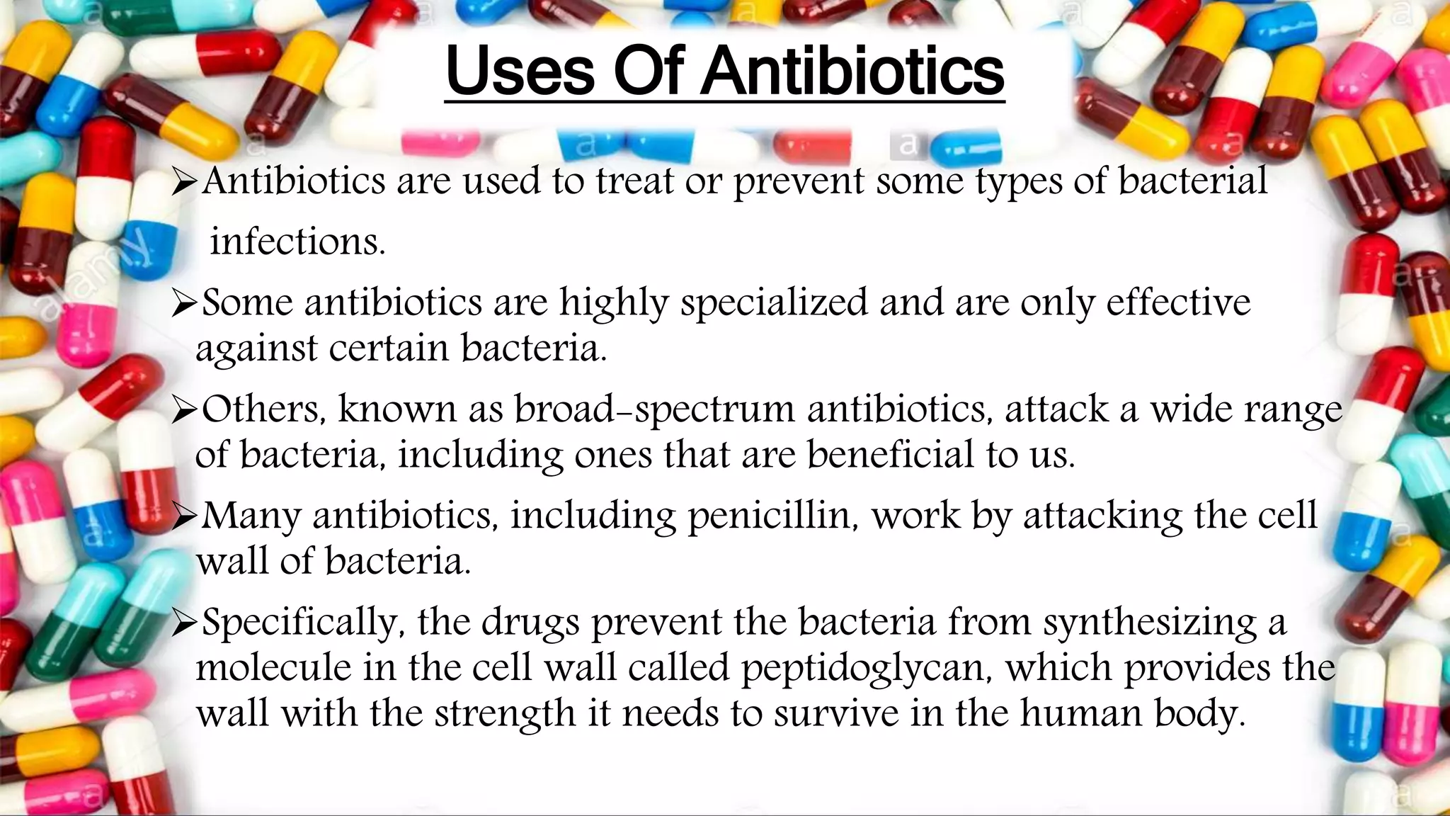 Antibiotics, Use and Misuse | PPTX