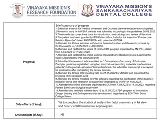 Half Yearly Progress report - April 2023.pptx