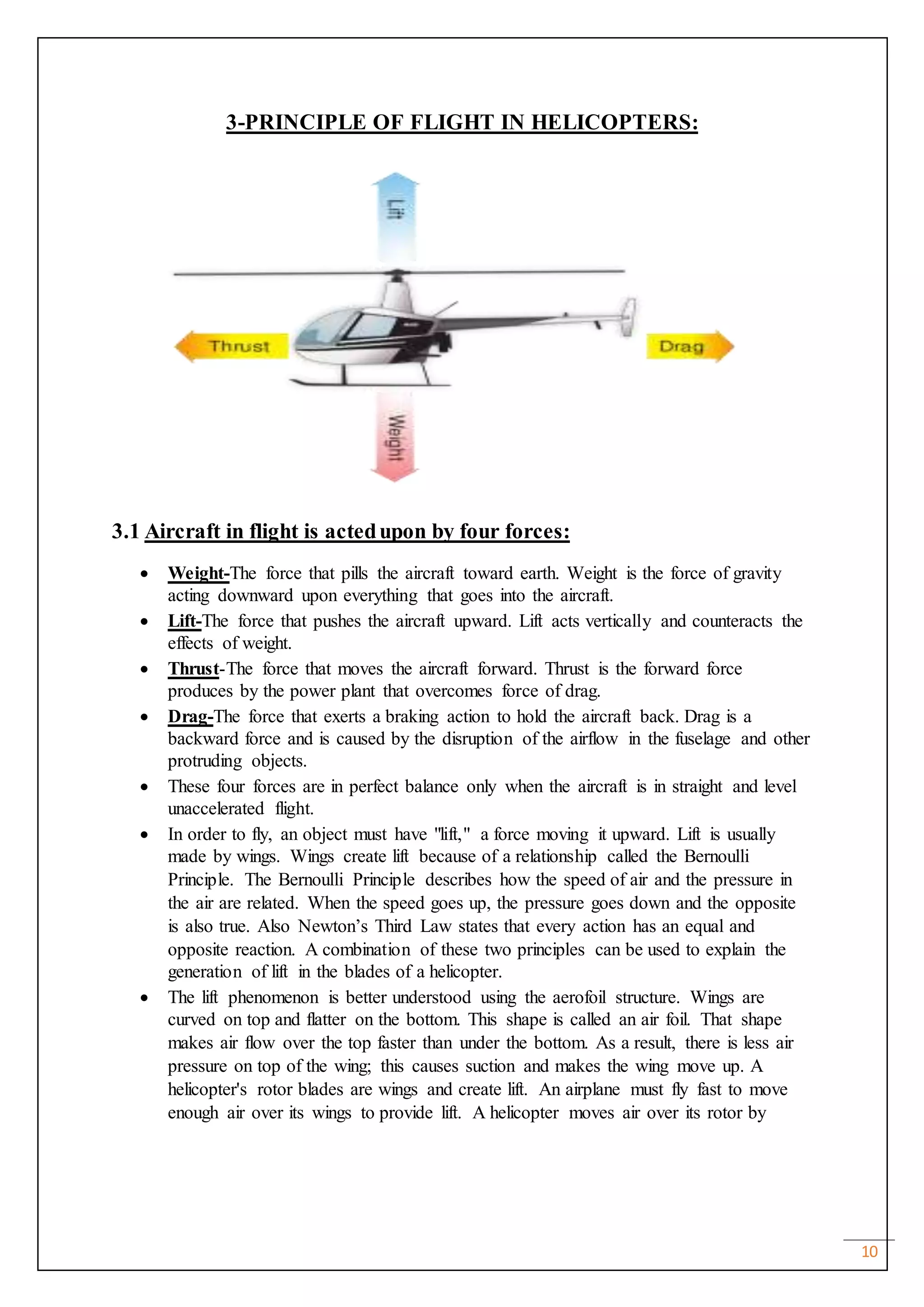 Hal helicopter division report | DOCX