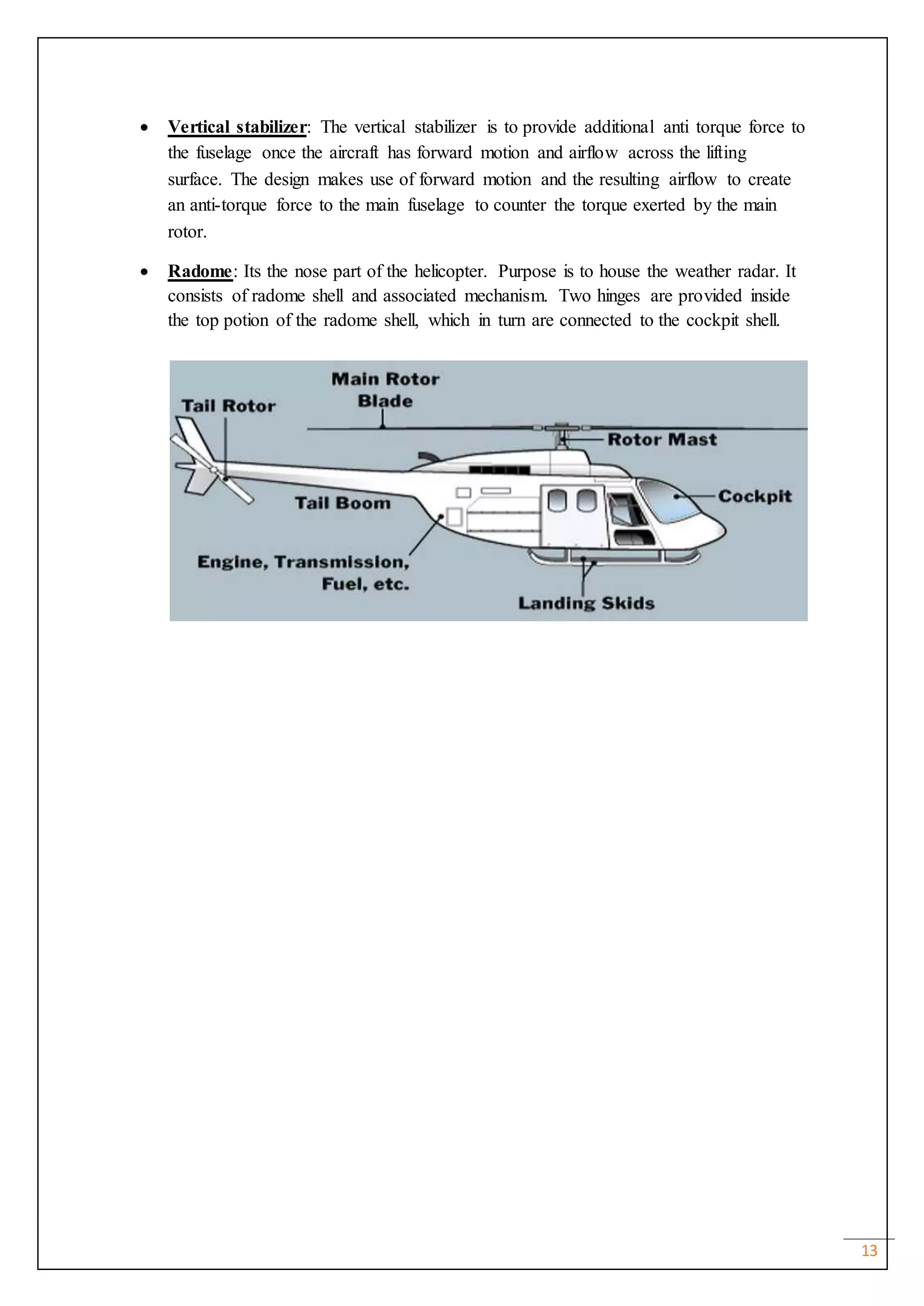 Hal helicopter division report | DOCX