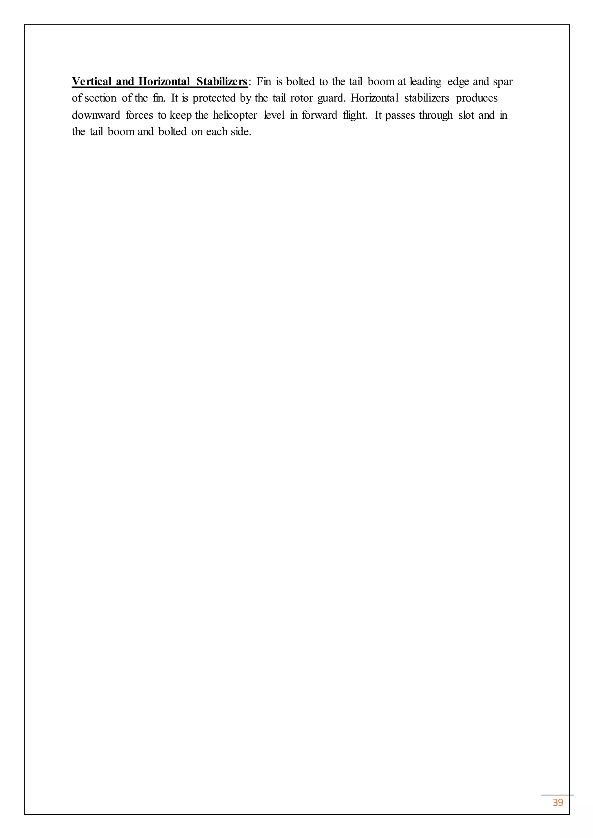 Hal helicopter division report | DOCX