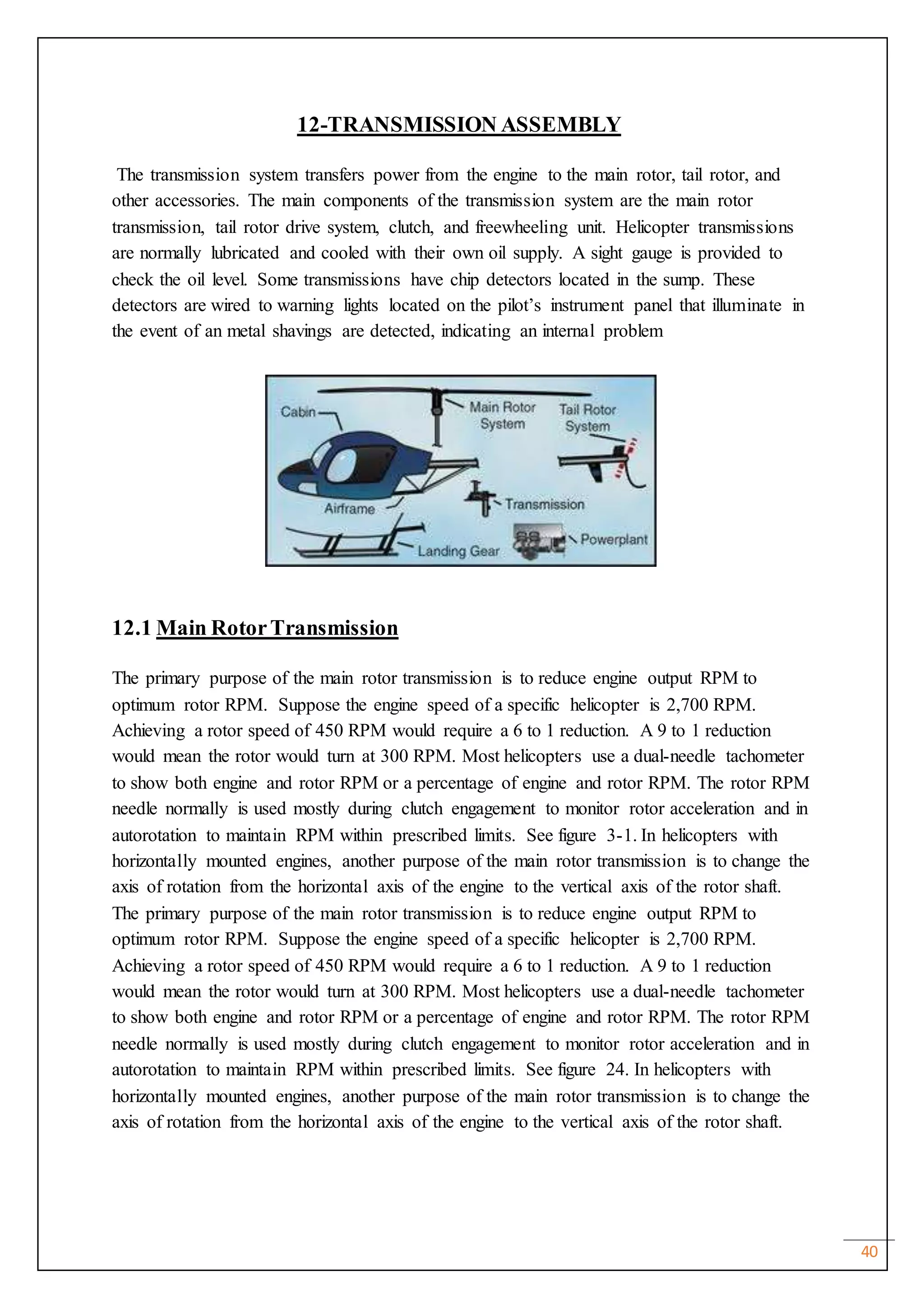 Hal helicopter division report | DOCX