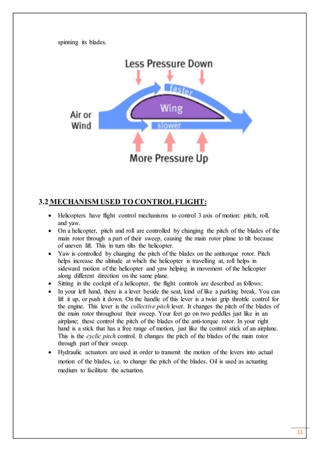 Hal helicopter division report | DOCX