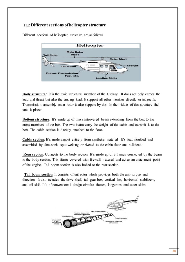 Hal helicopter division report | DOCX