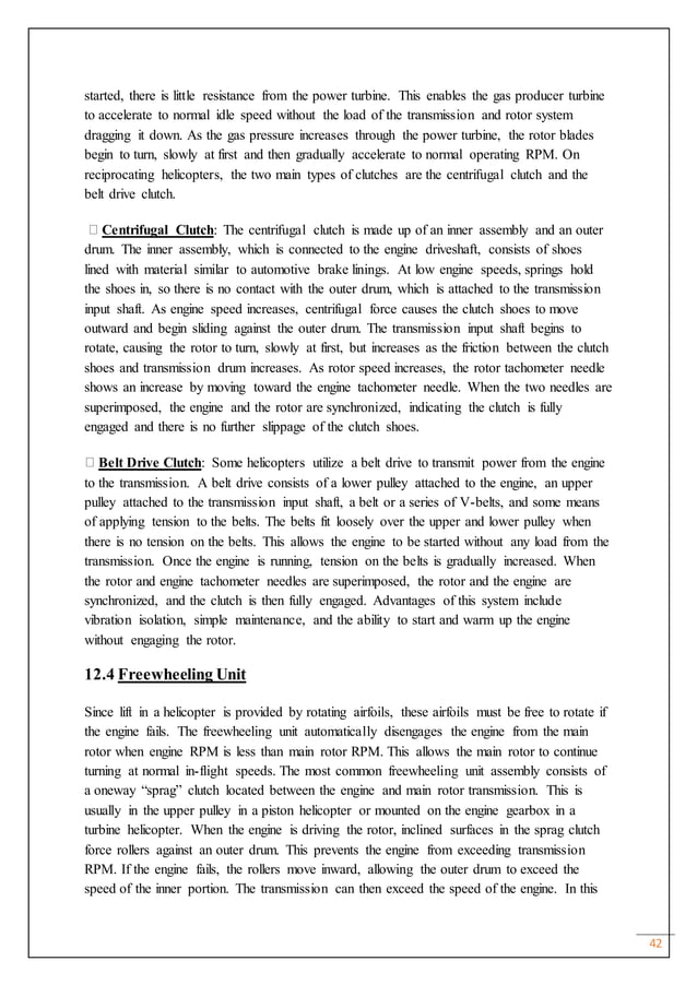 Hal helicopter division report | DOCX